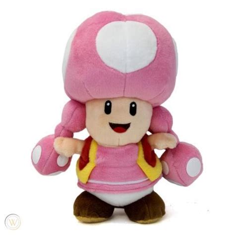 Official Toadette Super Mario Bros 8 In Plush San Ei 1450 Kinopiko