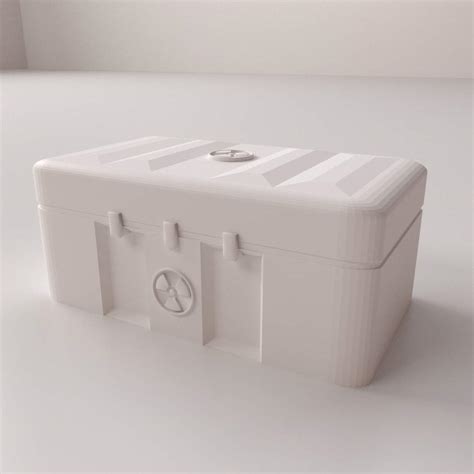 Radioactive Case 3d Model By Firdz3d