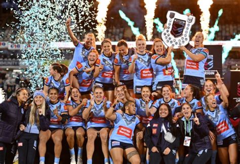 Female Rugby League Participants Up By 3000 In Nsw