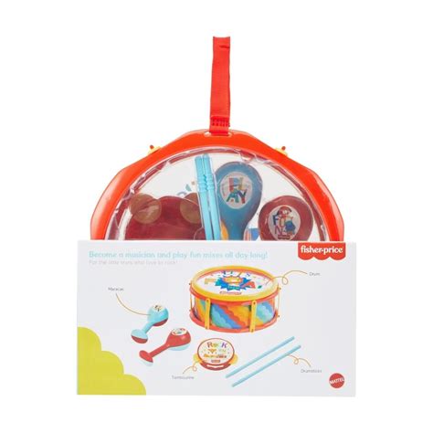 Fisher Price Drum Set Kmart