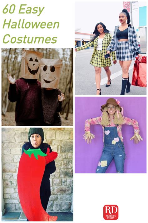 100 Easy Halloween Costumes You Can Make Last Minute Artofit
