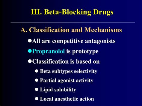 Ppt Adrenoceptor Blockers Powerpoint Presentation Free Download Id1195260
