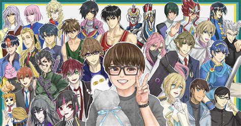 緑川光 緑川光さんのファンアート ルイ😈のイラスト Pixiv