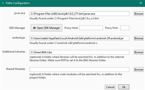 I Need Help Error Occurred During Initialization Of Vm B4x Programming Forum