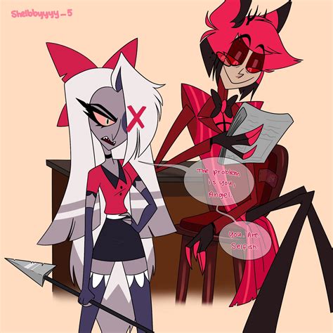 Shelbbyyyy 5 Alastor Hazbin Hotel Angel Dust Hazbin Hotel