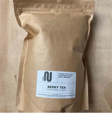 Nemi Teas Red Berry X200 Teabags Bella Barista