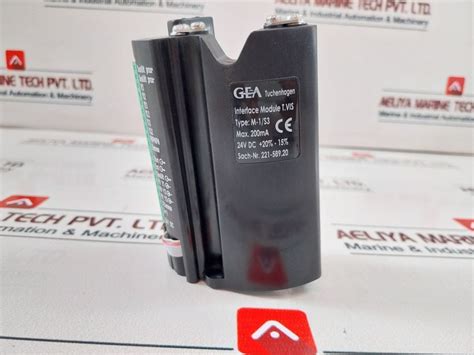 Gea M 1s3 Interface Module Aeliya Marine