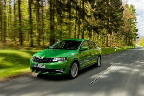New Skoda Rapid And Rapid Spaceback Gallery Shines Light On Updated