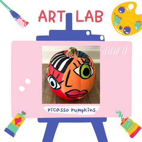 Art Lab Picasso Pumpkins
