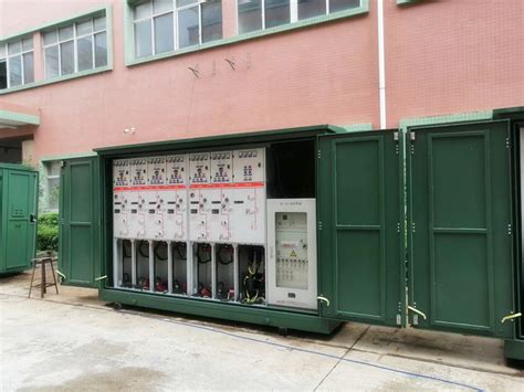 12kv Sf6 Gas Insulated Switchgear Oem Gas Insulated Cabinet 10kv