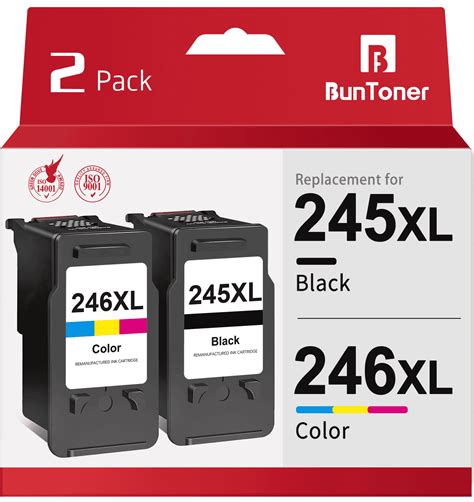 245xl Ink Cartridge For Canon Ink 245 And 246 245xl 246xl For Canon 243 244 Ink For Pixma Mg2522
