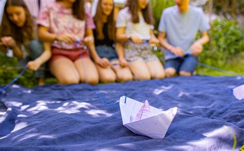 Schiffchen Rennen Groupsenz