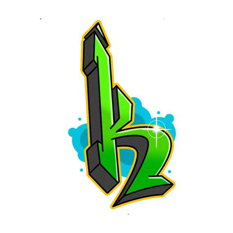 How To Draw Wild Graffiti Letters K