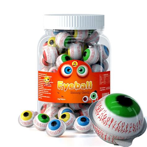 Eye Ball Soft Candy