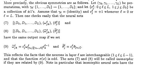 Inverse Problems Isomorphic Neural Nets Mathematics Stack Exchange