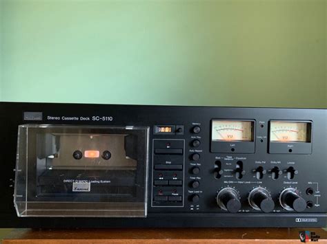 Vintage Sansui Sc 5110 Cassette Deck Photo 2405903 Aussie Audio Mart