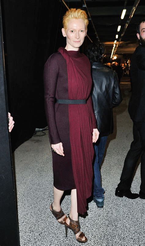 The Tilda Swinton Look Book Tilda Swinton Fashion Celebrity Style