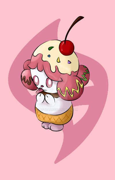 Mega Slurpuff By Hftran On Deviantart