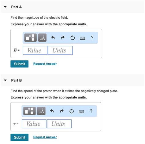 Solved Constants A Uniform Electric Field Exists In The