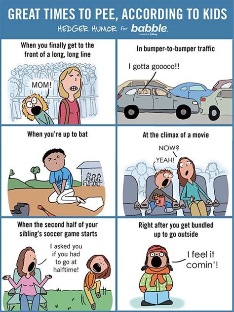 Gotta Go Hedger Humor