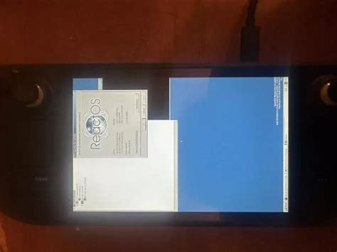 Reactos Open Source Windows Shown Running On Valves Steam Deck