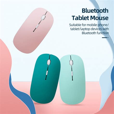 Mouse Wireless For Laptop Bluetooth Silent Tablet Phone Lazada Ph