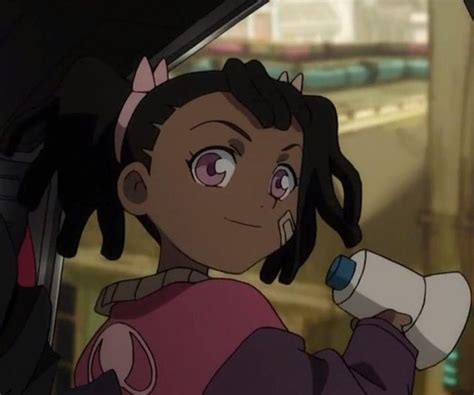 Dark Skinned Anime Characters