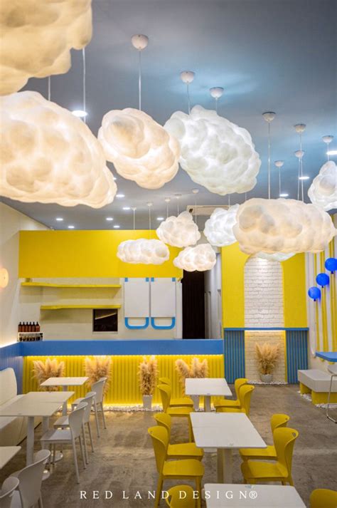Cloud Cafe Design Cafeinspo