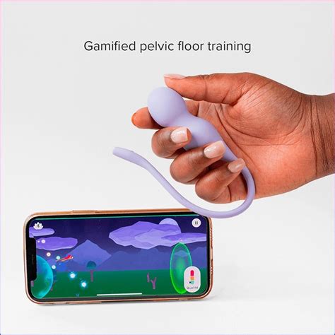 Perifit Care Pelvic Floor Trainer App Controlled Vaginal Simulator