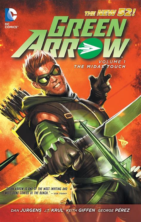 Green Arrow Comic Book Covers