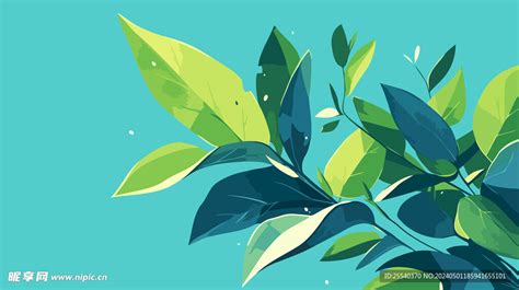 树叶设计图其他动漫动画设计图库昵图网