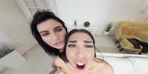 Your Employee Lilly Bella Brought Black Angel To Tease And Please You