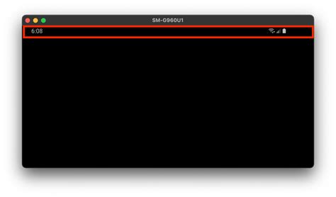 video does not hide status bar completely annoyingly obstructs view on