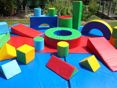 20 Piece Soft Play Shapes Set With Mats A10 Bouncy Castles