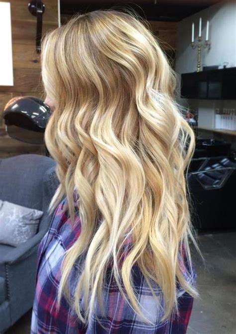 40 Beautiful Blonde Balayage Looks