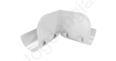 Kampinė Apsauga Nuo Pratekėjimo Roofart 150100 Balta Ral9010 Vnt