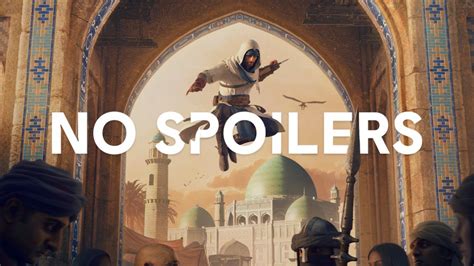 Ubisoft Cấm Người Chơi Tiết Lộ Nội Dung Assassins Creed Mirage Kênh