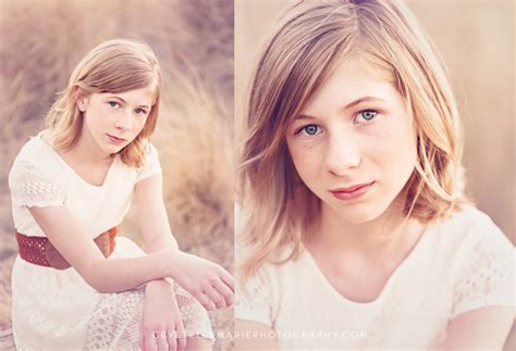 Sunset Tween Photo Session Southern Oregon Photographer Southern