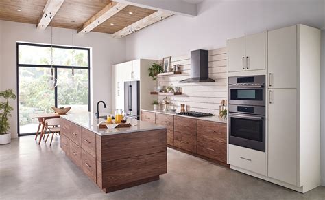 Elan Frameless Semi Custom To Custom Cabinetry By Bertch Cabinet Llc