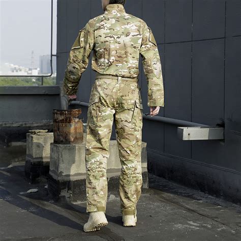 G3 Frog Suit Frog Costume Set Mens Frog Suit Long Sleeved Combat Suit Military Enthusiast