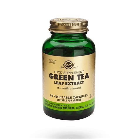 Green Tea Leaf Extract 60 Vegicaps Friedelsheim