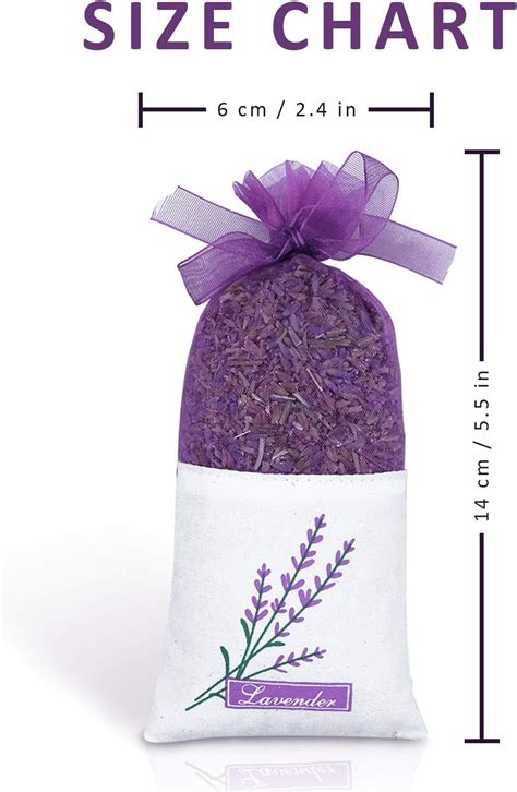 Sobres De Lavanda Sobres De Lavanda Seca Paquete De 8 Unidades Para