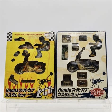 กล่องไม่สวย Super Cub Custom Set Of 2 Types Supercub Cabra Oka Pre