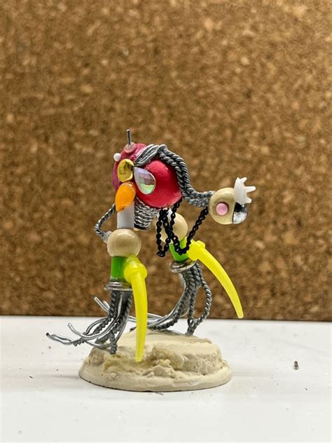 The Overseer Beadbot Lego Figures Craft Inspiration Custom Toys