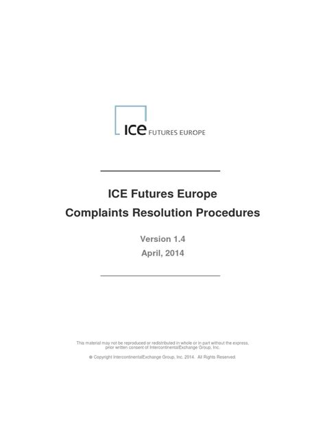Complaints Resolution Procedures Pdf Complaint Negligence