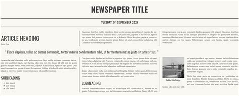 Creating A Responsive Web Newspaper Layout Tiny CSS OFF