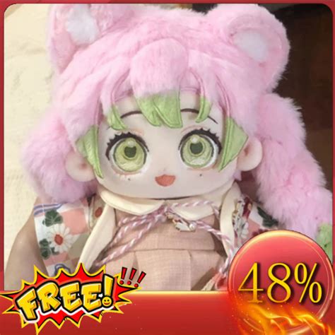 👉🔥kimetsu No Yaiba🔥👈kanroji Mitsuri 20cm Búp Bê Hình Người Bằng Bông