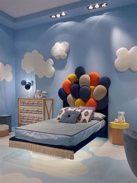 الوان غرف اطفال اولاد وبنات