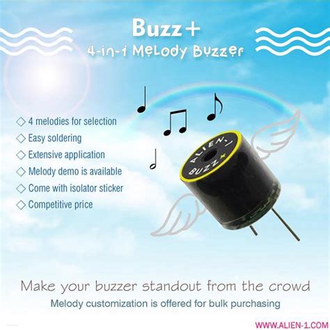4 In 1 Melody Buzzer 🎵🎶🎵 Sell Buy Electronics Electronics