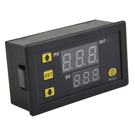 Digital Temperature Controller Thermostat Meter Temp Sensor Switch 20a Regulator 13 04